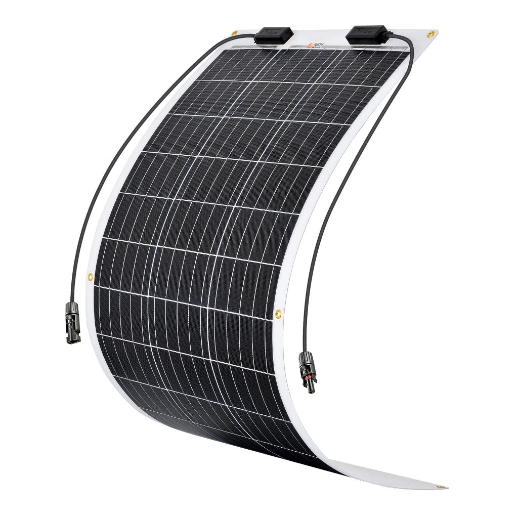 Flexible Solar Panels — OffGrid Lux