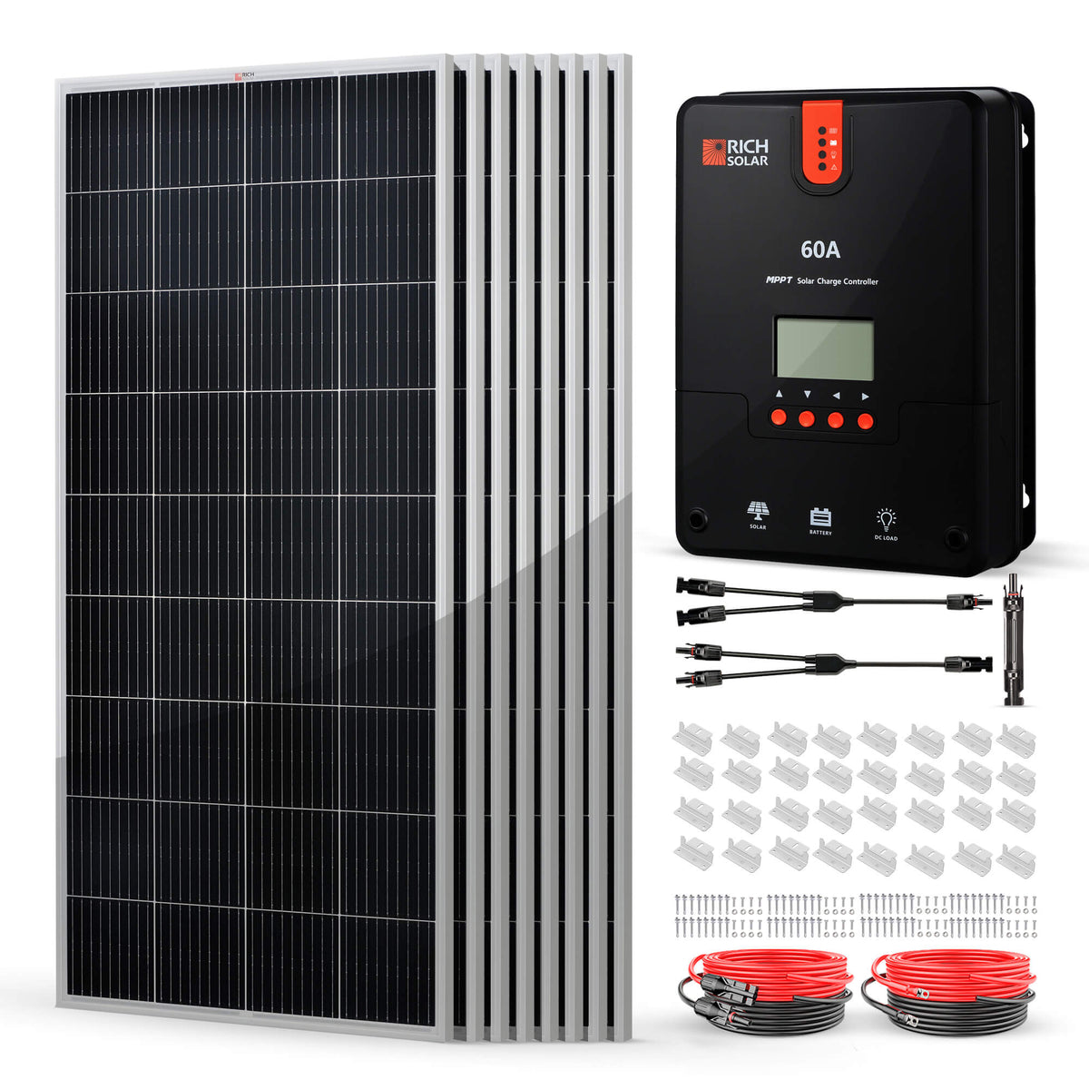Rich Solar 1600 Watt Solar Kit — OffGrid Lux