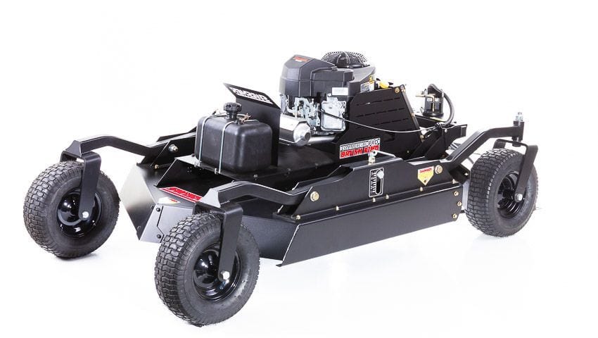 Swisher Rough Cut 14.5HP, 44" 12V Commercial Pro 4 Wheel Mower ...