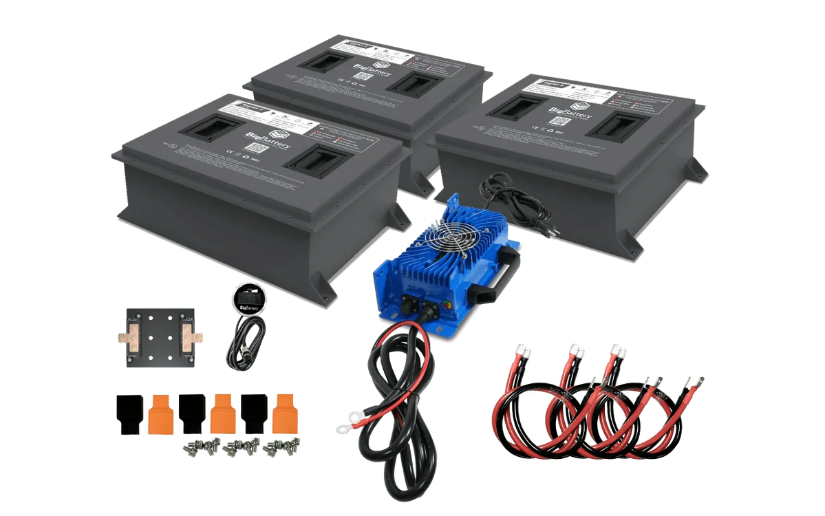 BigBattery 36V 3X RAPTOR 2 Battery Kit (300Ah | 11.52kWh) — OffGrid Lux
