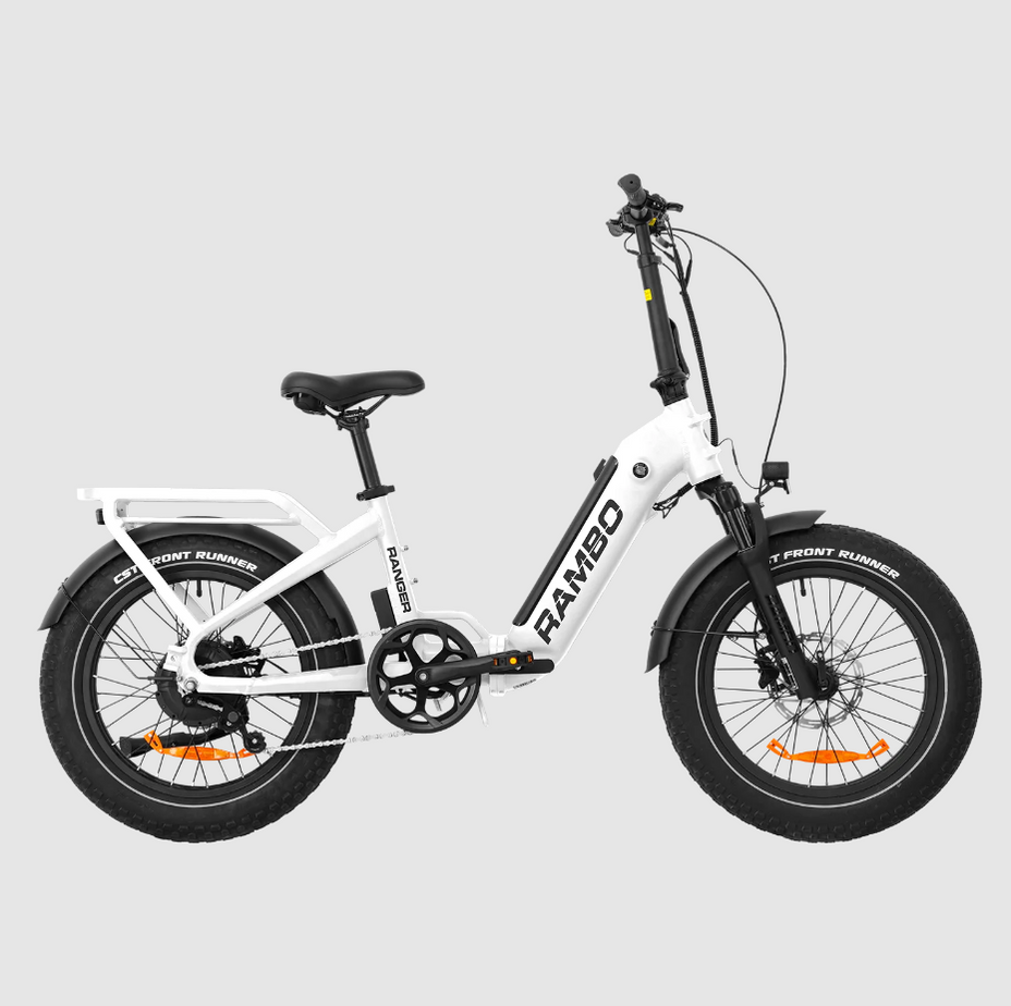 Rambo Ranger Folding Electric Bike — OffGrid Lux