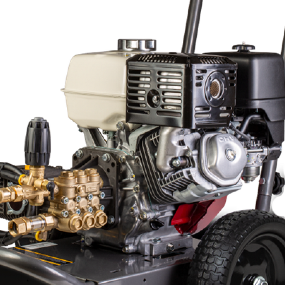BE Power 4,200 PSI 4.2 GPM Cold Water Gas Pressure Washer - B4213HA ...