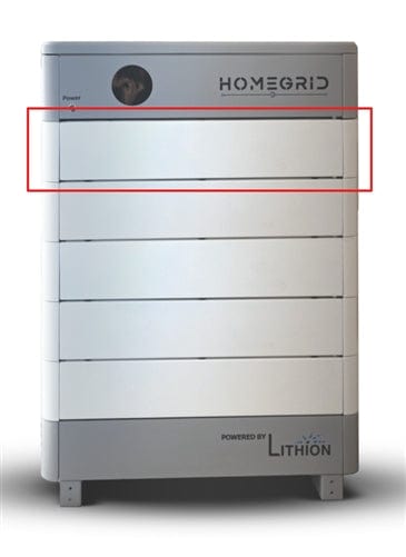 HomeGrid STACK'D 4.8kWh Lithium Home Battery - Single Module — OffGrid Lux