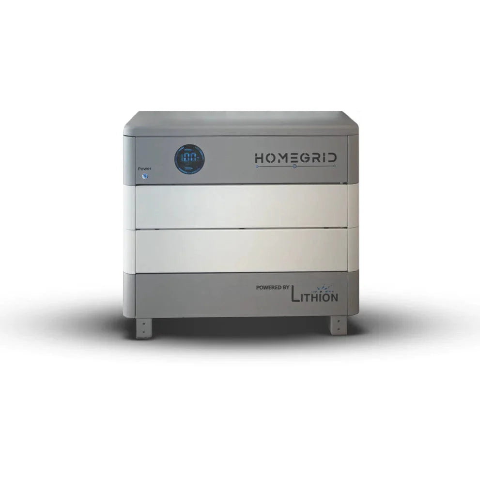 HomeGrid STACK'D 9.6kWh Lithium Home Battery System - 2X — OffGrid Lux