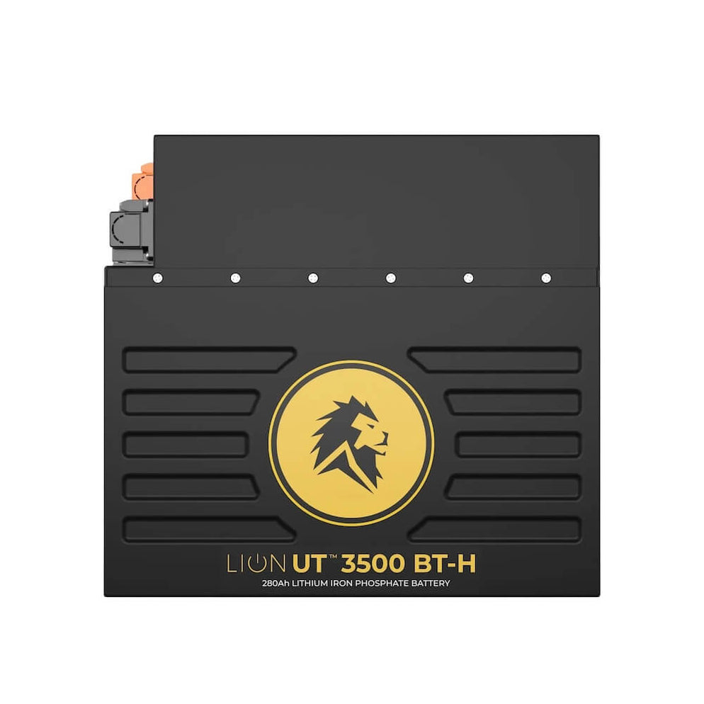 Lion Energy UT-3500 BT-H HTR 12.8V 280Ah (3584Wh) LifePO4 Bluetooth Ba — OffGrid Lux