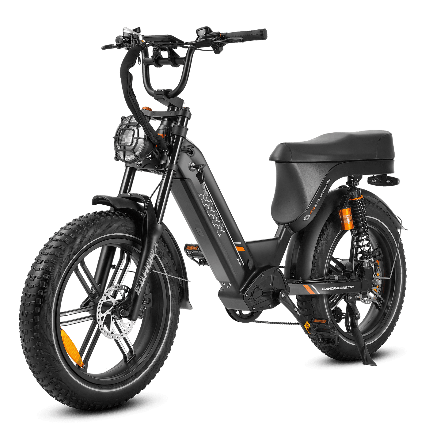 Eahora X9 Electric Bike — OffGrid Lux