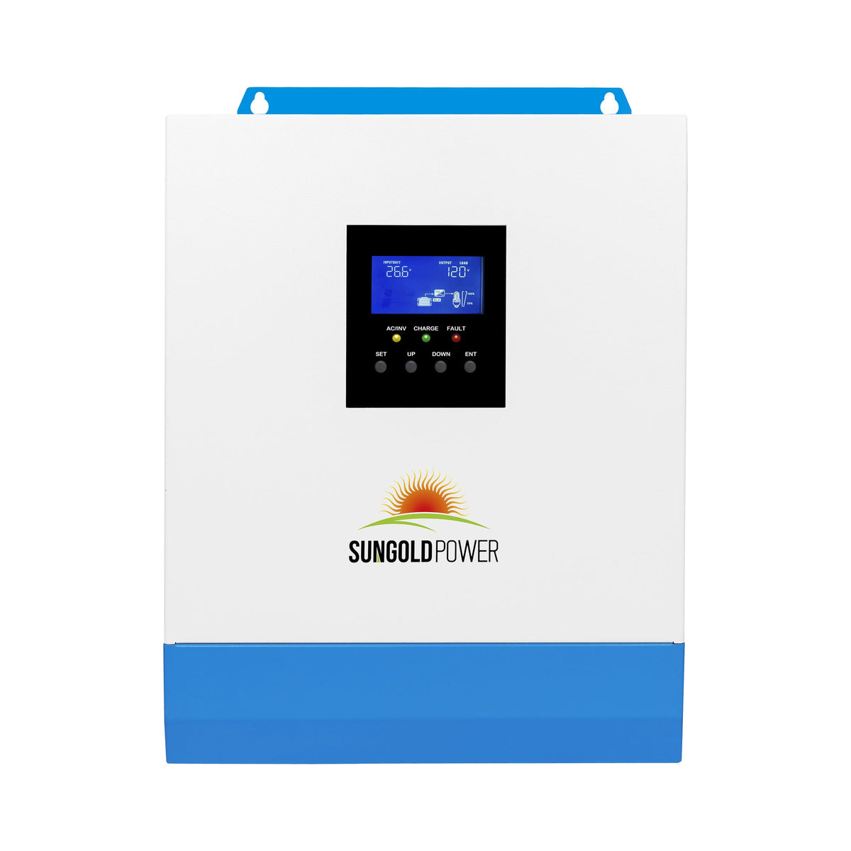 SunGold Power 3000W 24V Solar Inverter Charger - UPS — OffGrid Lux