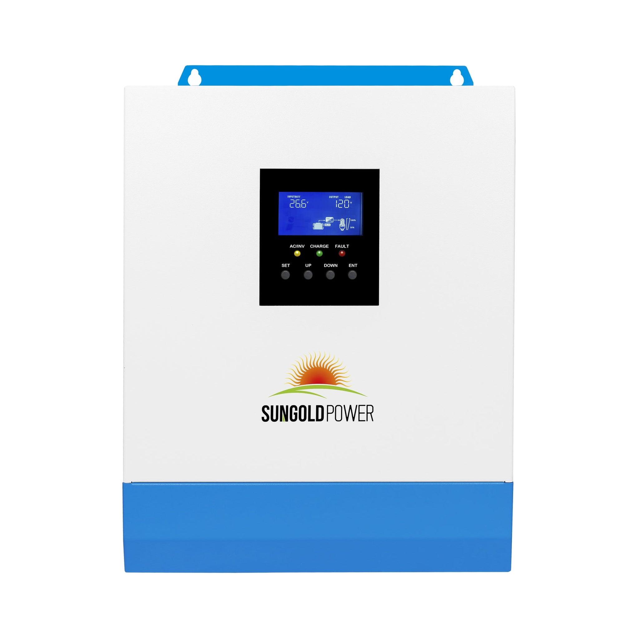 SunGold Power 3000W 24V Solar Inverter Charger - UPS — OffGrid Lux