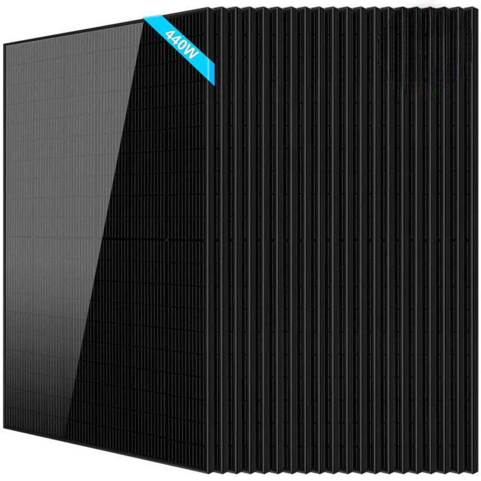 SunGoldPower 440W Mono Black Perc Solar Panels — OffGrid Lux