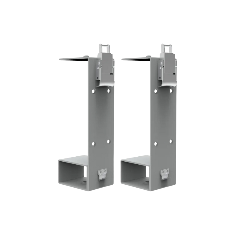 Pytes V5 Battery Mounting Brackets (Pair) – Secure Rack Installation f ...