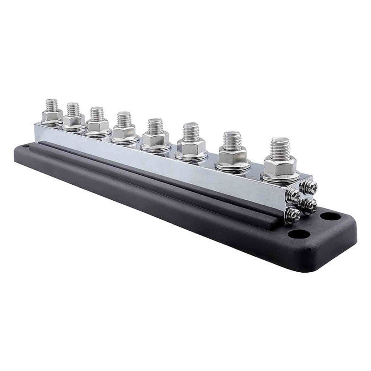 RUIXU | Busbar | 8 x 3/8" Terminal Post + 8 x 14mm Fastening Nuts (wor ...
