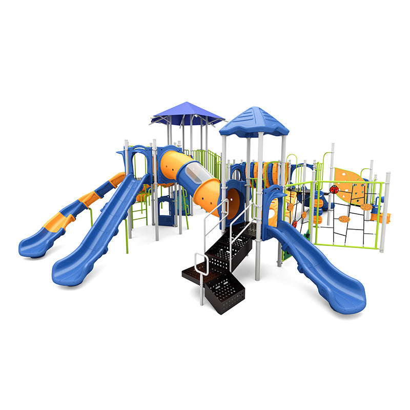 World Klass Play Bone Bridge Rapids Playground WKP35-0025 — OffGrid Lux