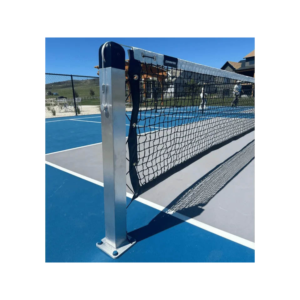 Dominator Surface Mount Pickleball Post & Net System — OffGrid Lux