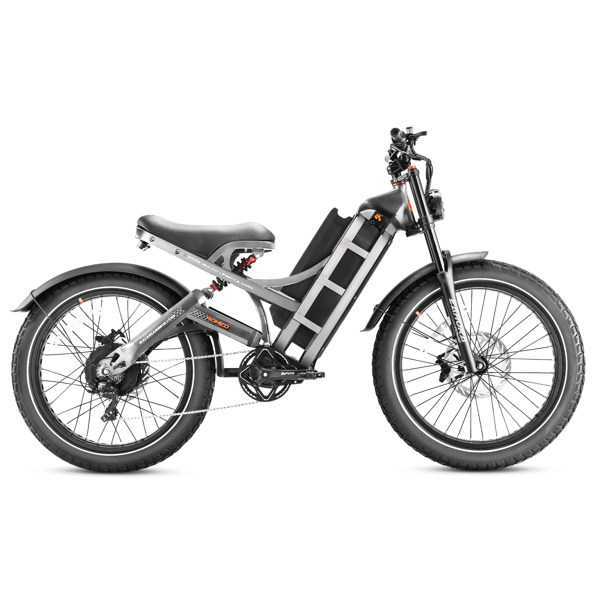 Eahora Romeo Ultra Electric Bike 3000W 60V 70Ah Long Range — OffGrid Lux