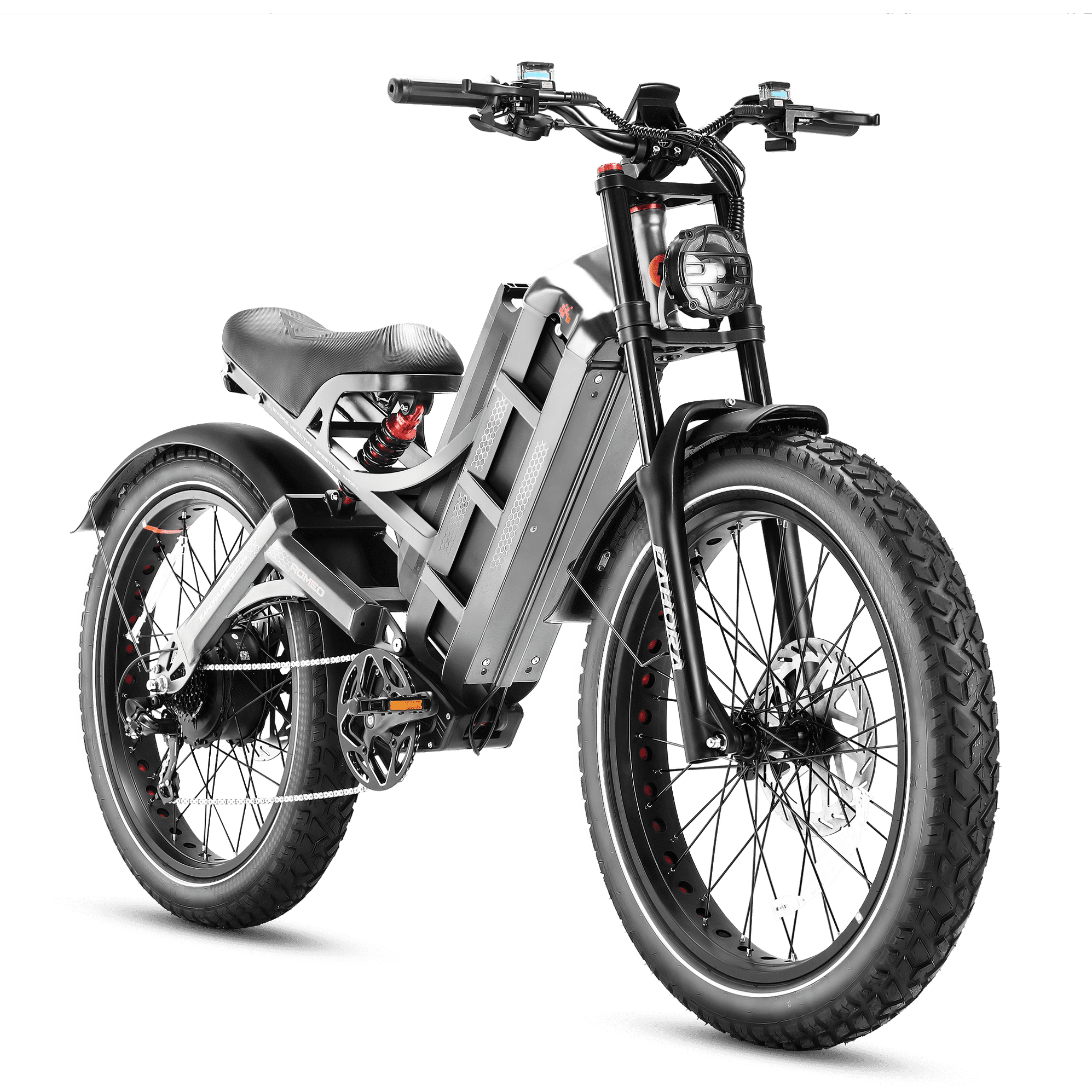 Eahora Romeo Ultra Electric Bike 3000W 60V 70Ah Long Range — OffGrid Lux