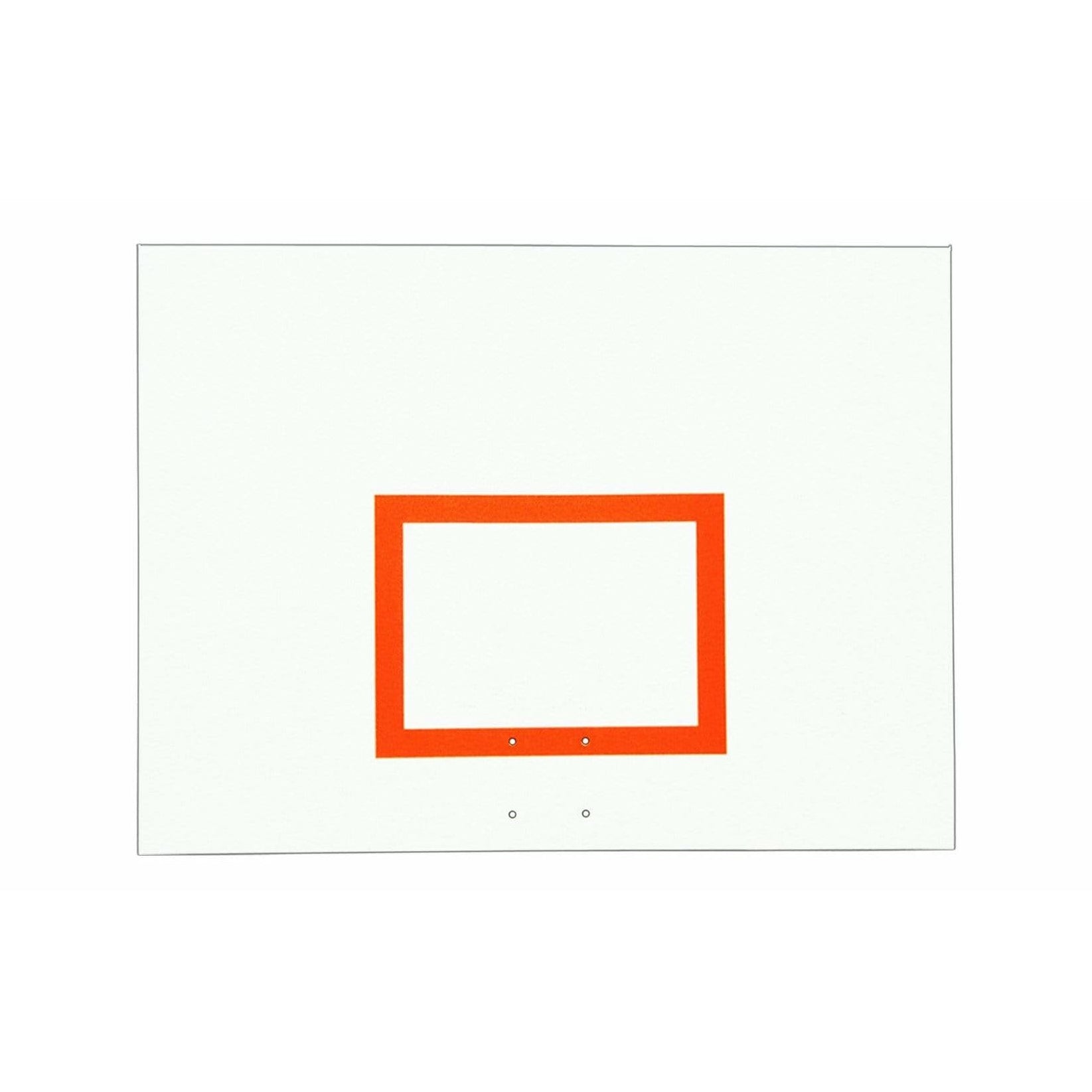 First Team 42" X 60" Rectangular Steel Backboard w/brackets FT260B ...