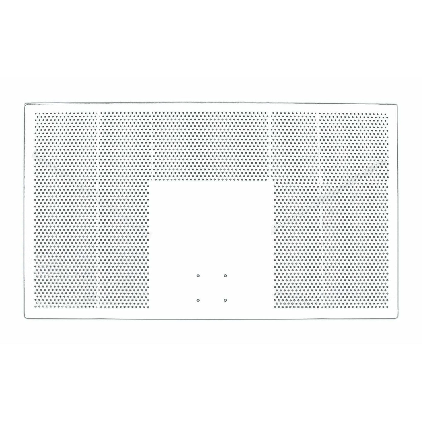 First Team 42" X 72" Perforated Aluminum Backboard FT267 — OffGrid Lux
