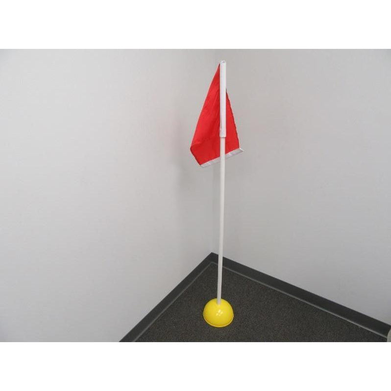 First Team Official Soccer Corner Flags for Turf Fields (Set of Four ...