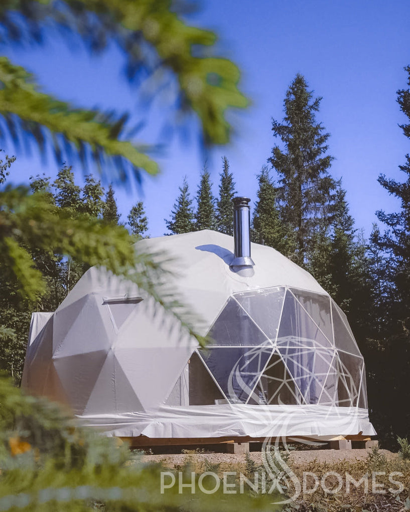 Phoenix Domes Metal Chimney Flashing Kit — OffGrid Lux