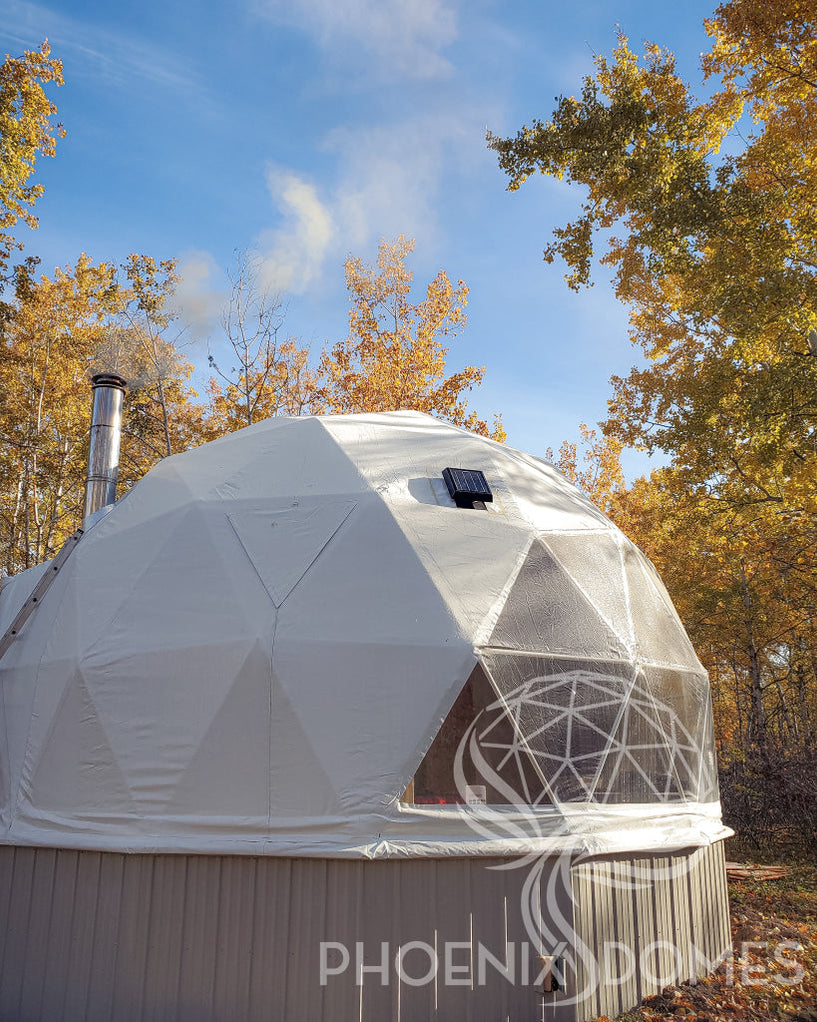 Phoenix Domes Solar Fan Kit — OffGrid Lux