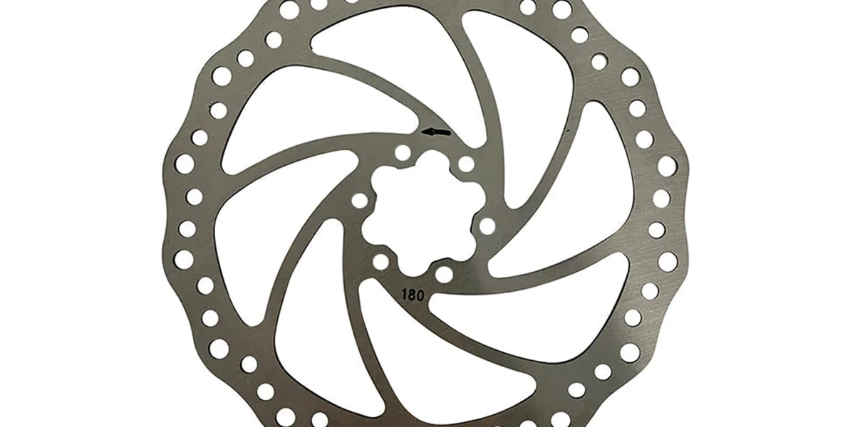 Bicycle Brake Rotor 180mm Disc for Ranger/Rover/Ghost/Pony/Grace Elect ...