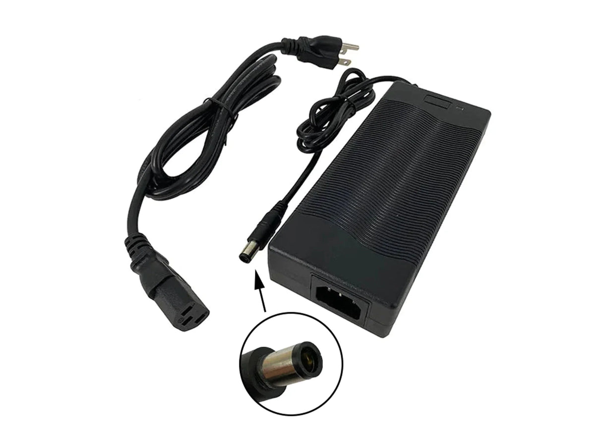 Electric Bike Charger with DC Connector - 2A — OffGrid Lux